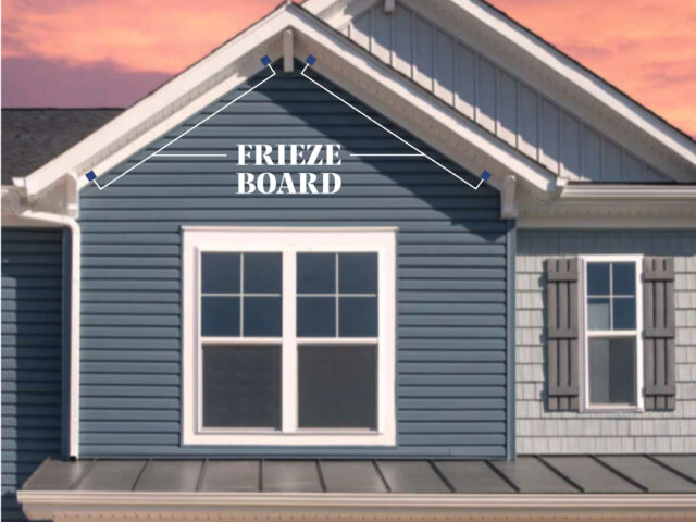 Frieze Board Trim & Siding: Ultimate Guide | Alsco Metals