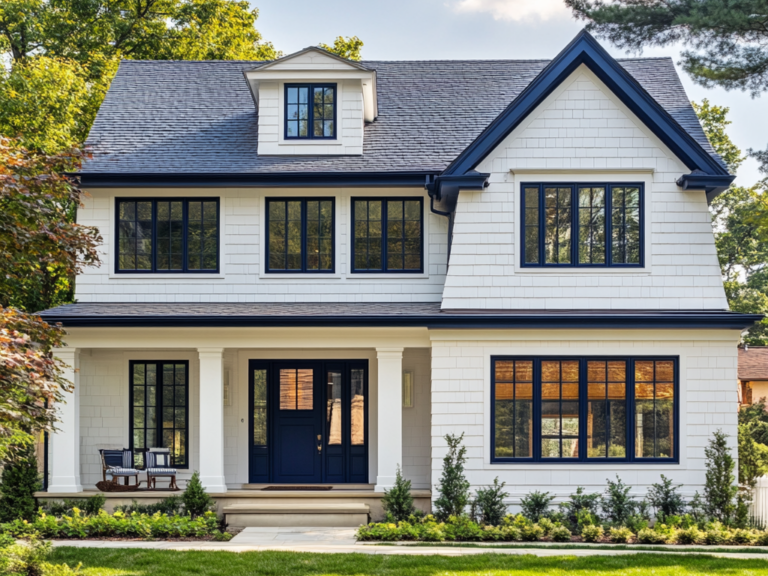 Soffit and Fascia Color Combinations: 10 Exterior Ideas | Alsco Metals