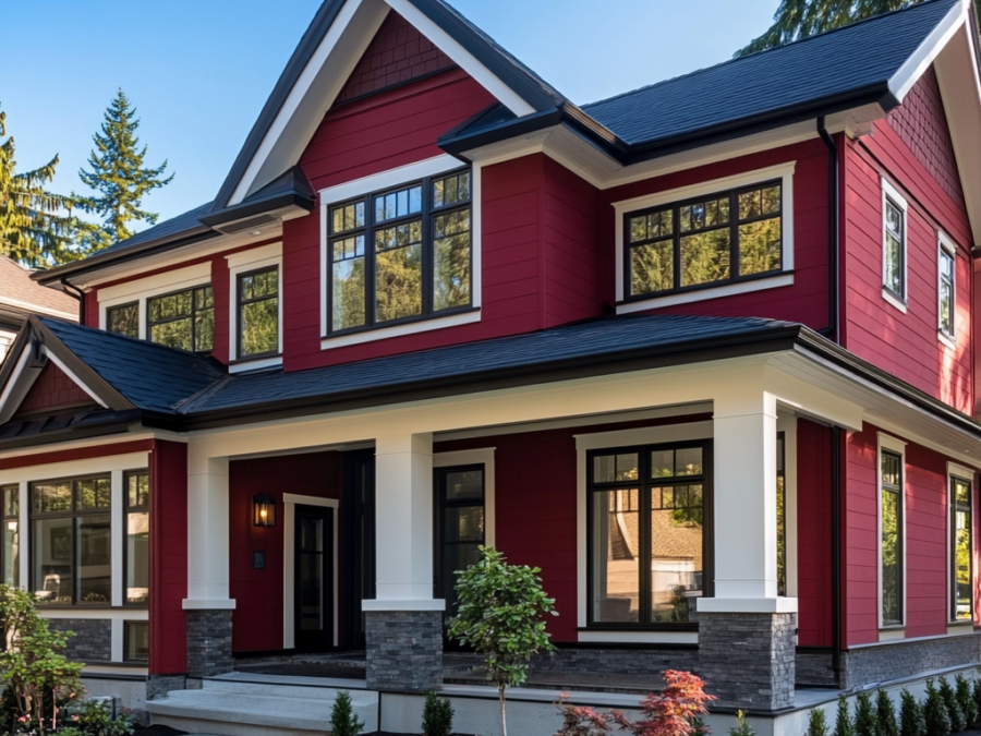 Soffit and Fascia Color Combinations: 10 Exterior Ideas | Alsco Metals