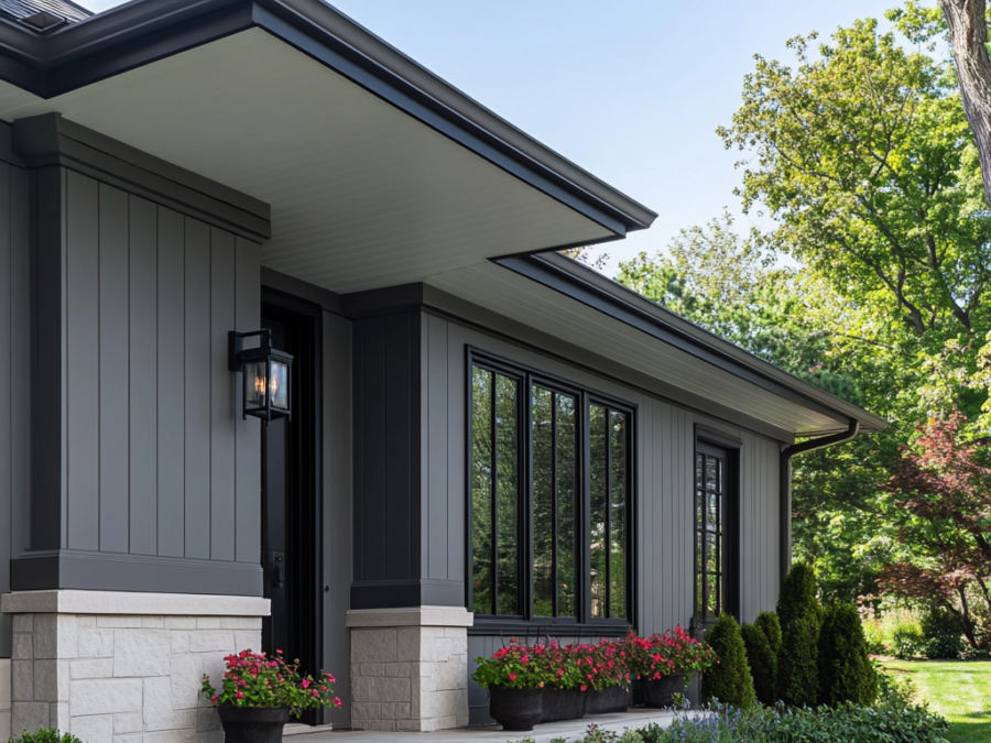 Soffit and Fascia Color Combinations: 10 Exterior Ideas | Alsco Metals Soffit and Fascia Color Combinations: 10 Exterior Ideas | Alsco Metals