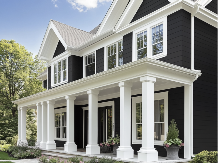 Soffit and Fascia Color Combinations: 10 Exterior Ideas | Alsco Metals