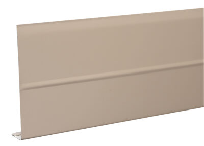 Aluminum Smooth Fascia - Various Colors & Designs