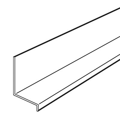 1 1/8" Aluminum Drip Cap