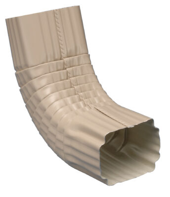 Aluminum Downspout & Gutter Elbows | Various Colors