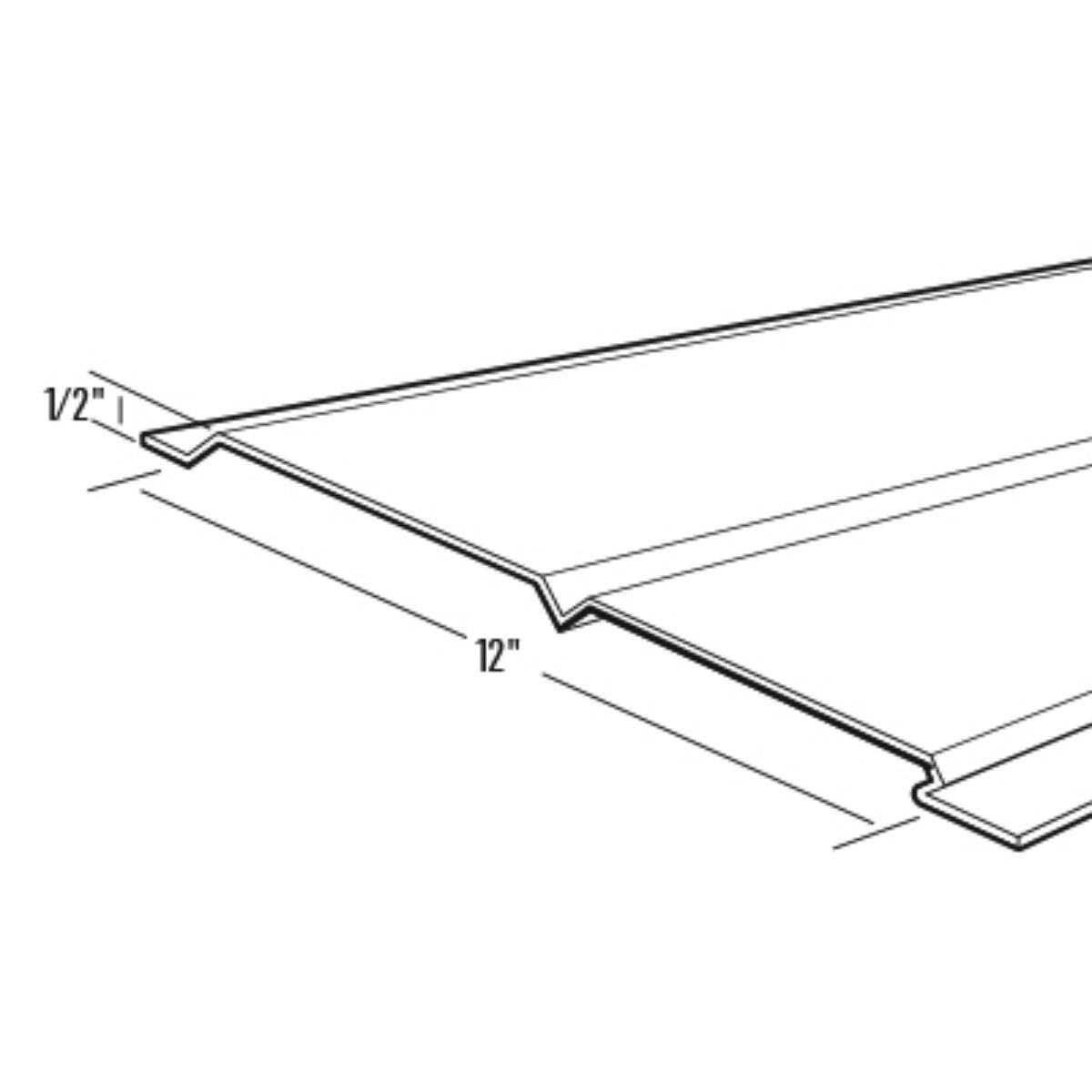 Valubuilt Double 6" Soffit
