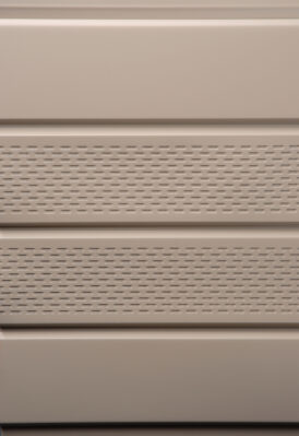 Quad 4 Soffit | 019 Solid, Center & Fully Vented