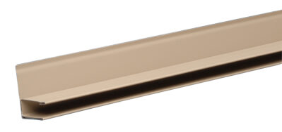 1/2" F Channel for Double 6" Soffit AFR119